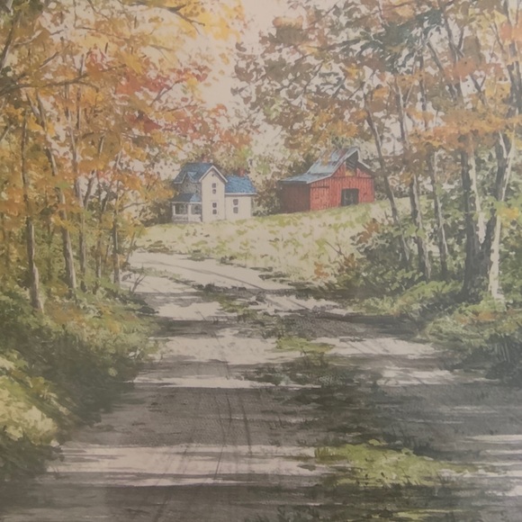 Wall Decor | Euc Don Fusco Limited Edition Painting 26x2 | Poshmark